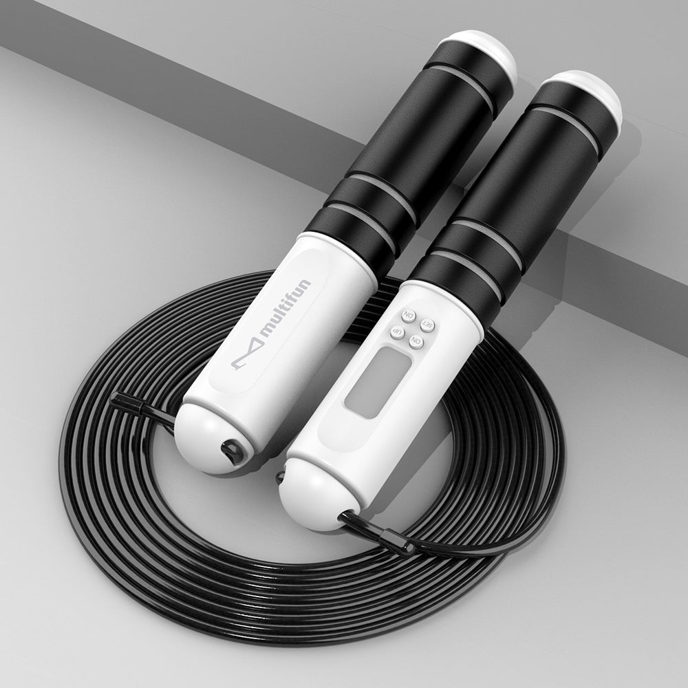 Jump Rope with Counter (black) – multifunjump